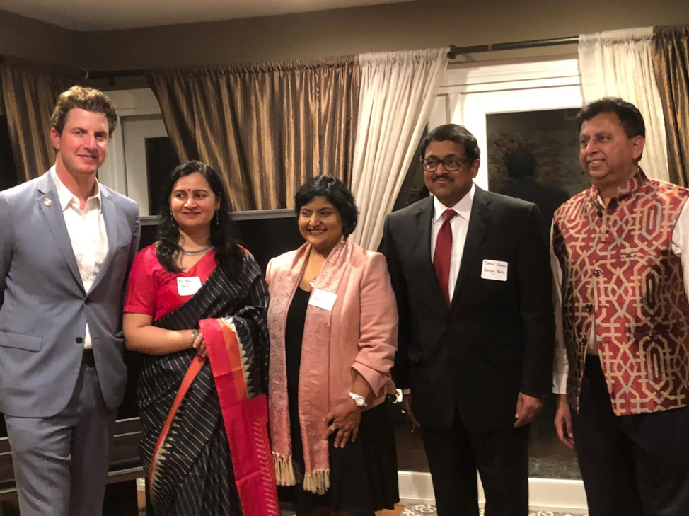 New Consul General of India in San Francisco hosted by Amritt - Amritt ...